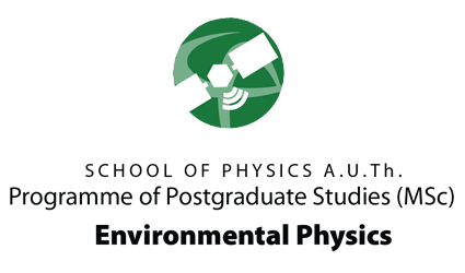 Environmental Graduate Studies – Graduate Studies – Physics AUTh